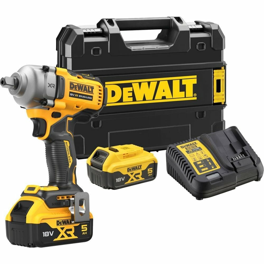 Аккумуляторный гайковерт Dewalt DCF892P2T