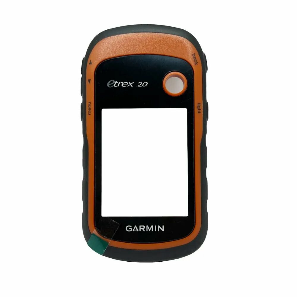 Новый корпус для garmin etrex 20 серии передняя крышка чехол со стеклом кнопка портативный GPS ремонт замена аксессуар