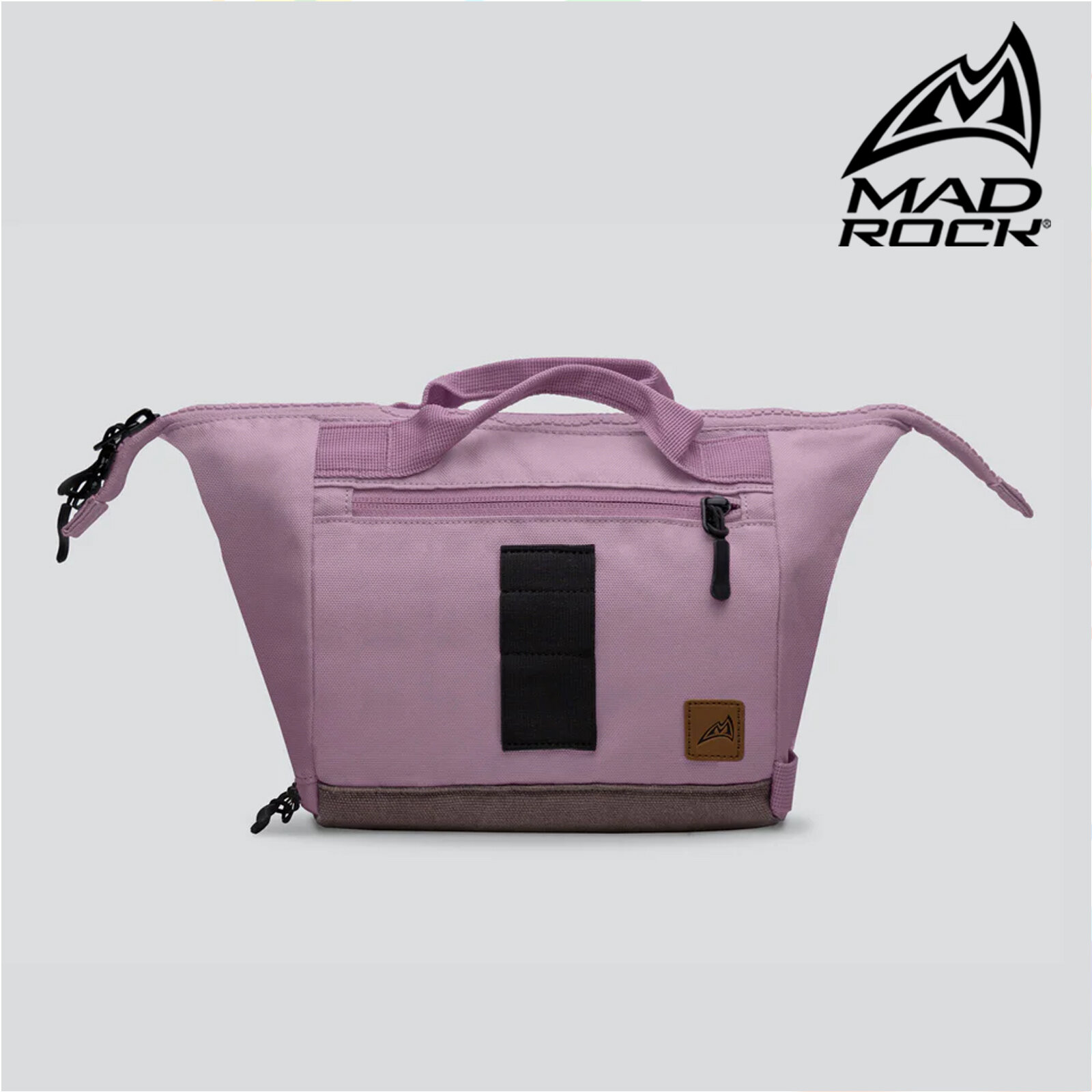 Универсальная сумка для магнезии MAD ROCK HANGER CHALK POT, сиреневая, арт. 856103