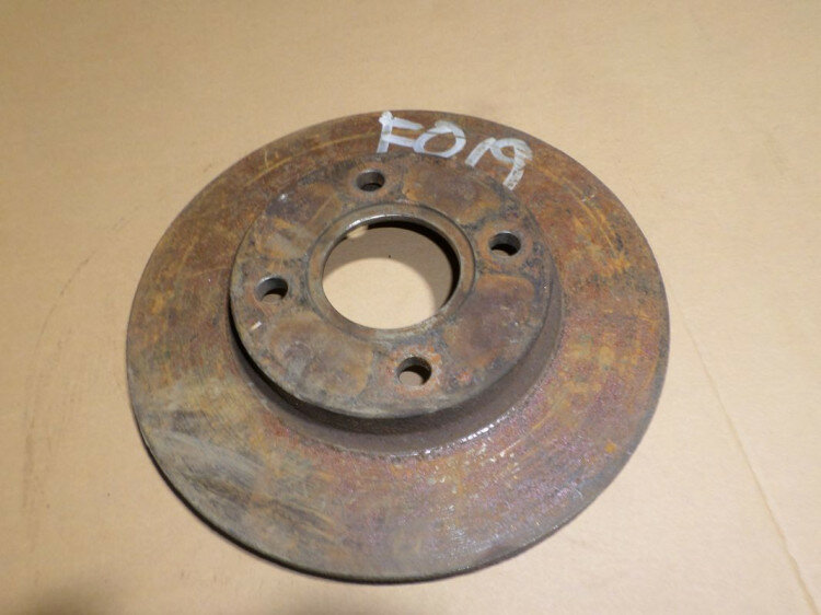 Диск тормозной передний 1148202 1808479 Форд Фокус 1 Фиеста Фьюжен Мазда 2 - D258 мм - F0-19