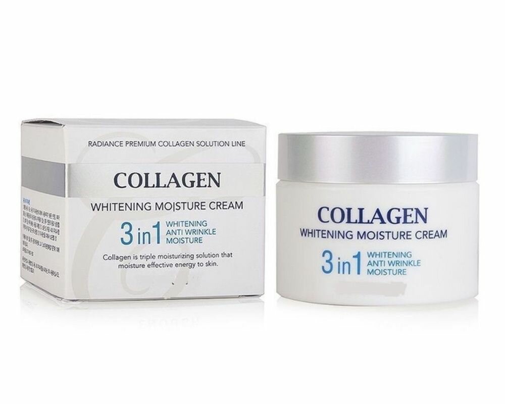 Enough Отбеливающий увлажняющий крем для лица