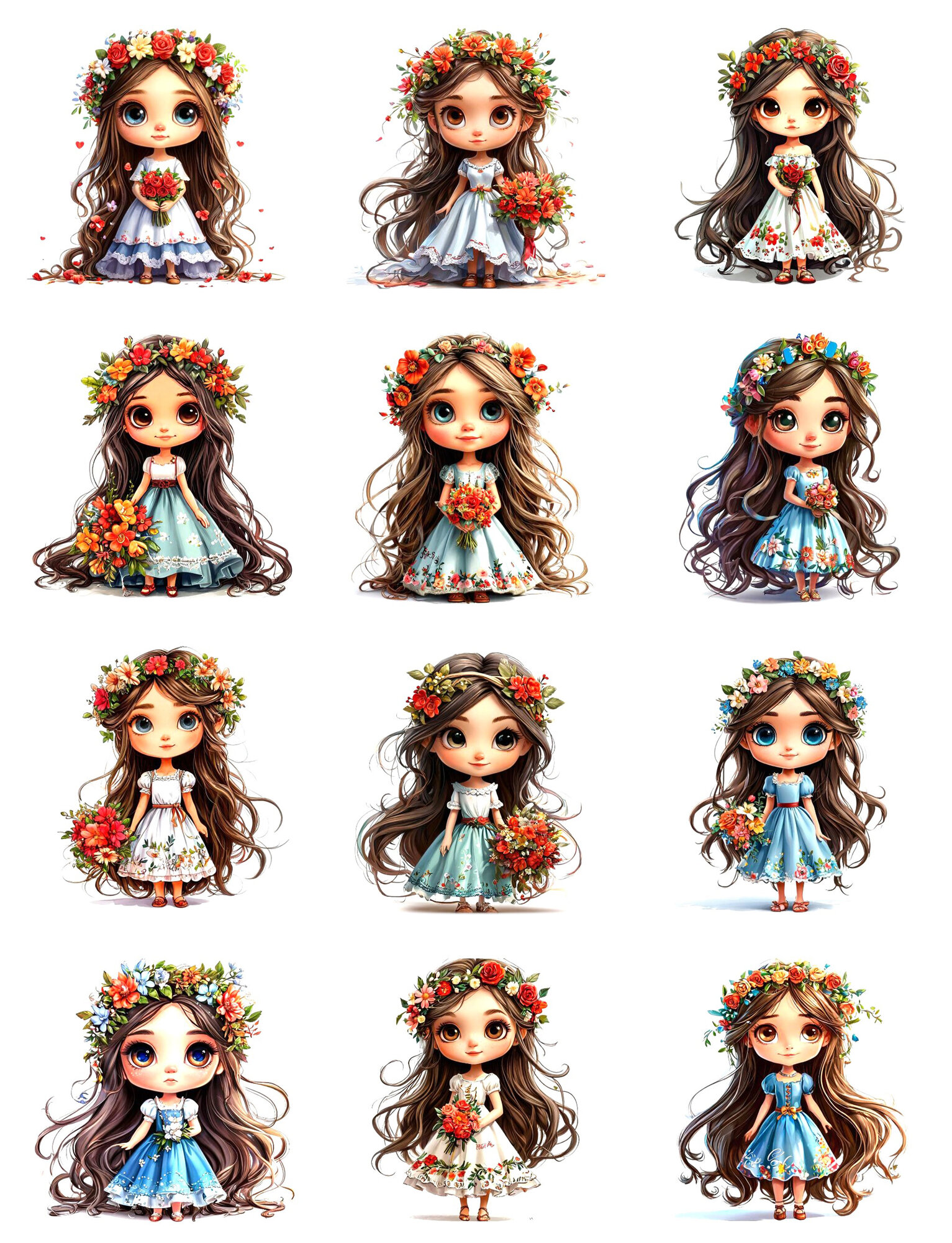 Водорастворимая картинка для мыла А4