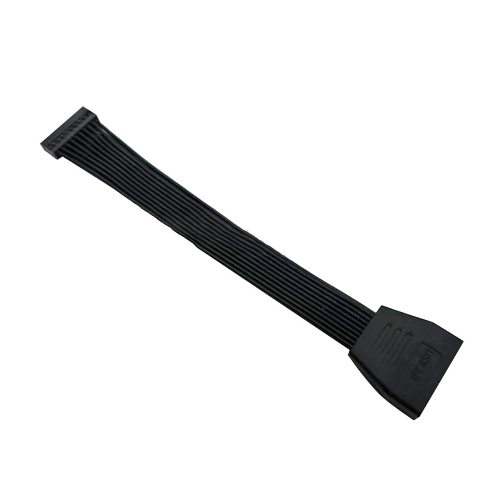 Компьютерный кабель-адаптер USB 3.0 20Pin 19Pin 15 см для материнской платы