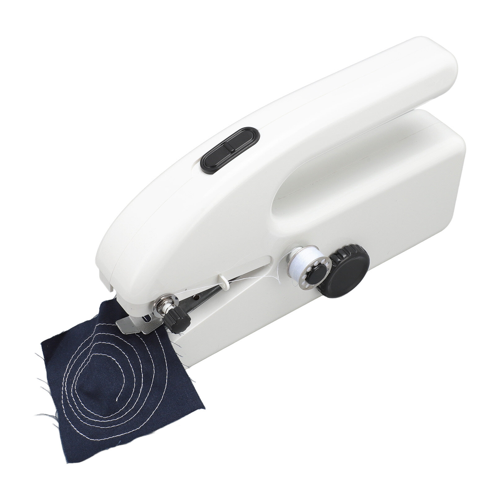 Портативная ручная швейная машинка USB многофункциональная мини электрическая ручная швейная машинка для начинающих и быстрого шитья