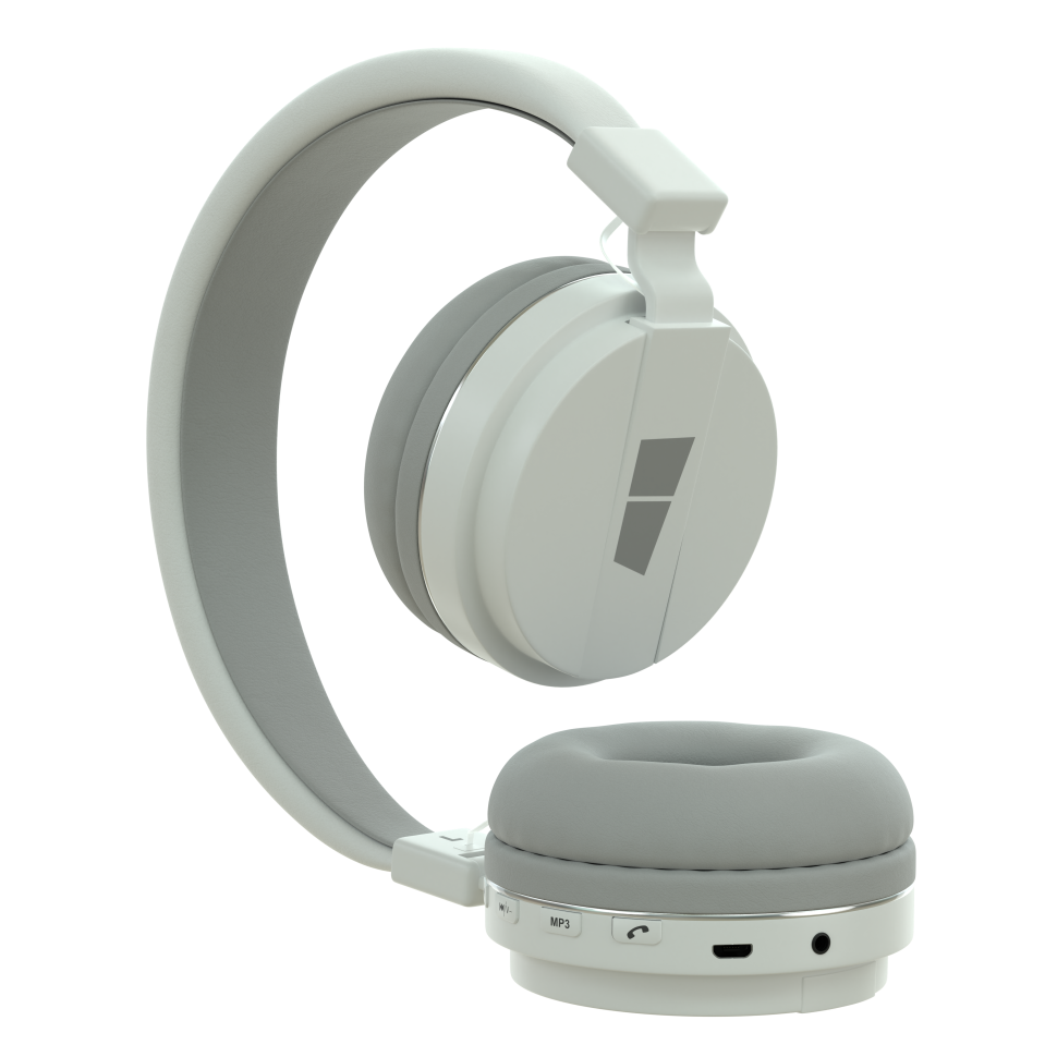 Bluetooth-наушники накладные 5.0 200mAh More choice HW15 (White)