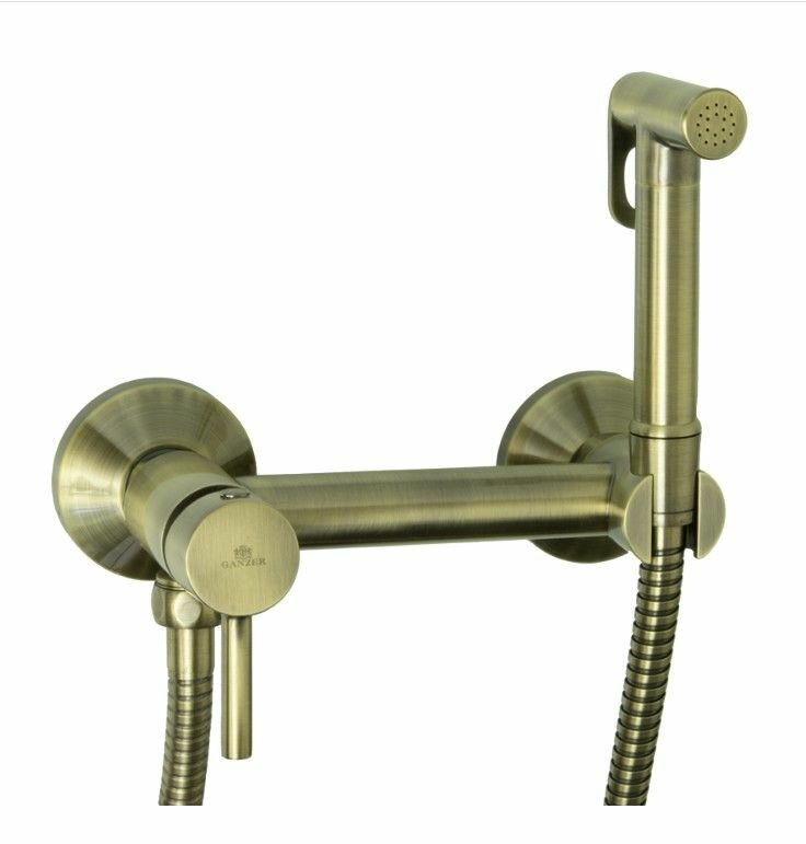 Смеситель с гигиеническим душем GANZER GZ12202-D Set