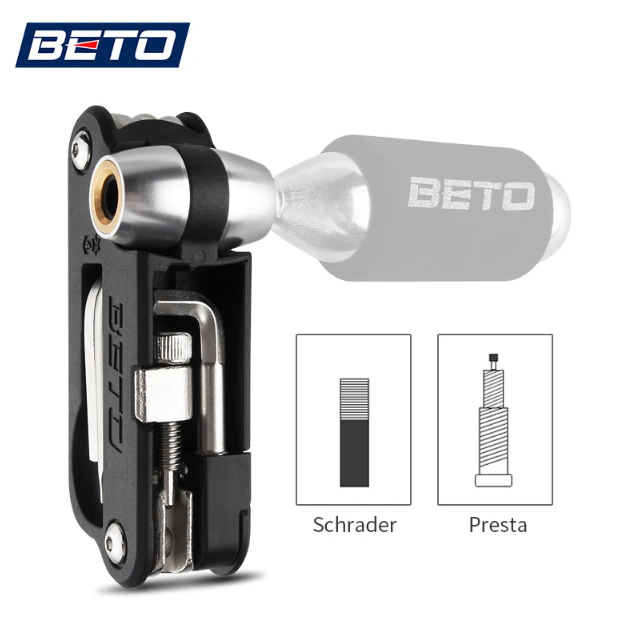 Многофункциональный набор инструментов для велосипедов 18 в 1, складные шестигранные динамометрические ключи простоты для обслуживания и ремонта велосипеда, подходят для AV/FV, BETO.