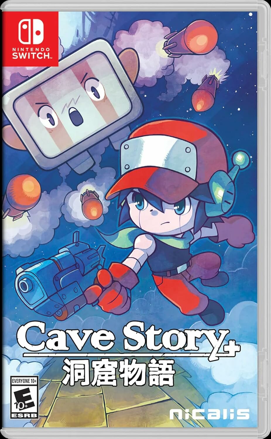 Cave Story Plus Nintendo Switch