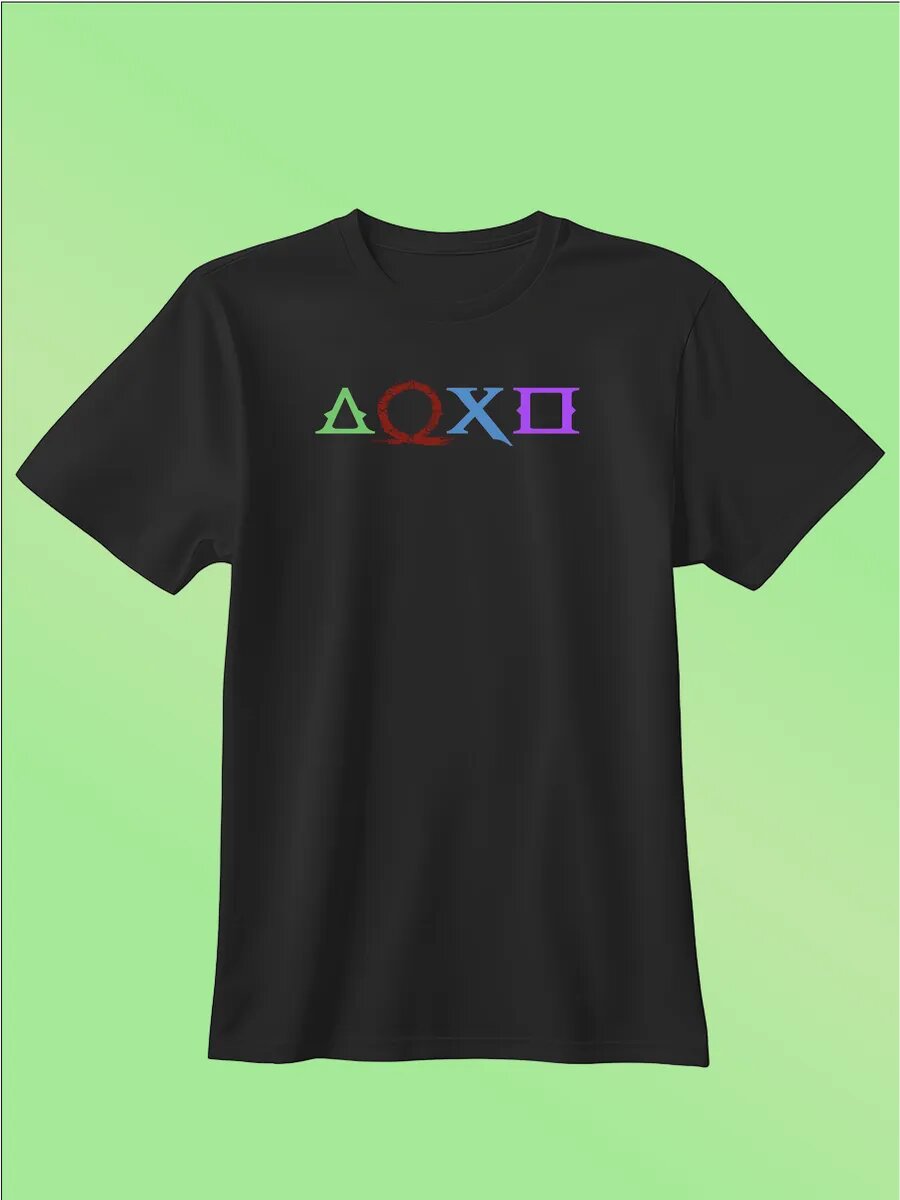 Футболка god of war playstation