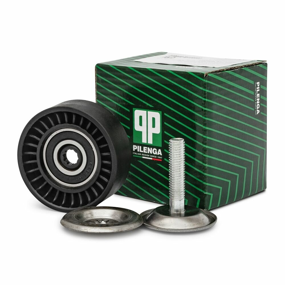 Ролик натяжителя ремня для Додж Калибер, Митсубиси ASX, Лансер 8, Аутлендер 2, Пежо 4007 арт PTP6425 PILENGA