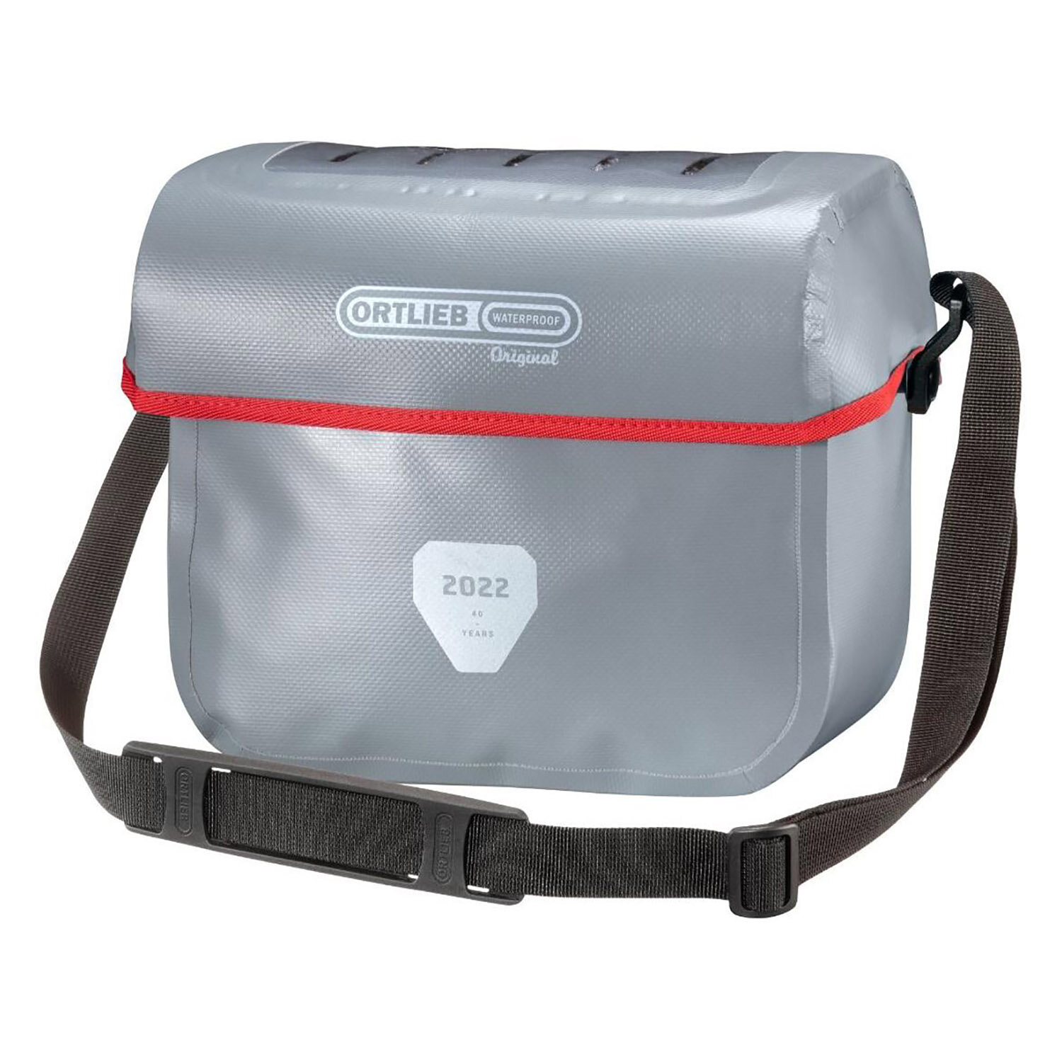 Сумка на руль Ortlieb Ultimate Six Original 7л Alu Grey