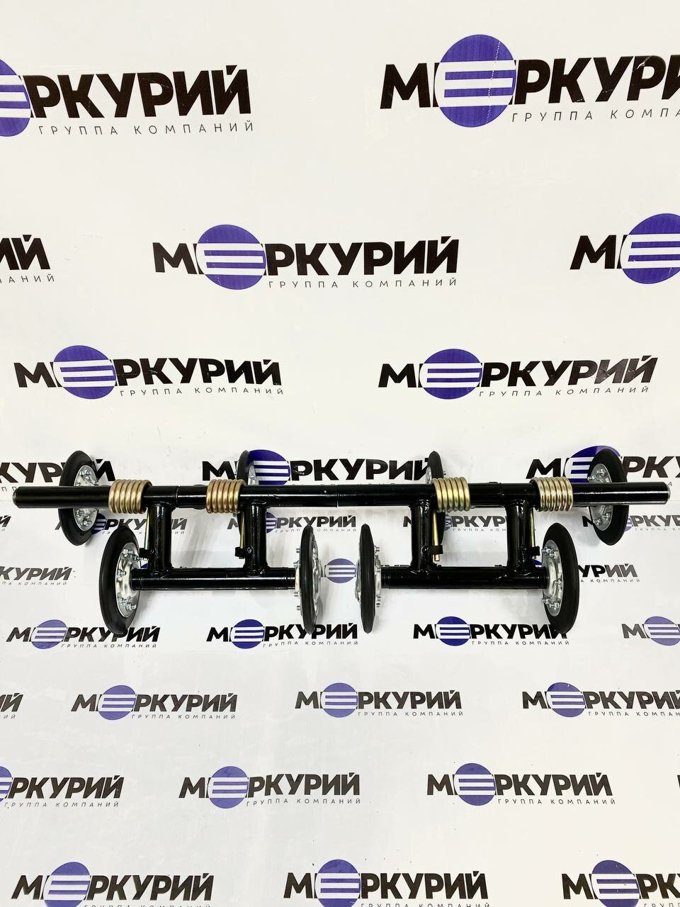 Комплект из 2х тележек балансира (правая, левая) 380мм (узкий каток)