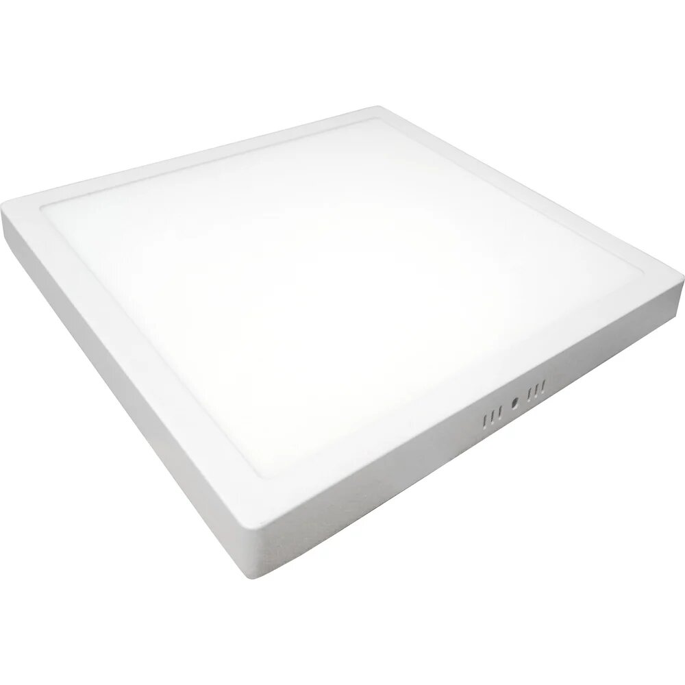 Ecola LED downlight накладной Квадратный даунлайт с драйвером 24W 220V 6500K 285x285x32 DSSD24ELC