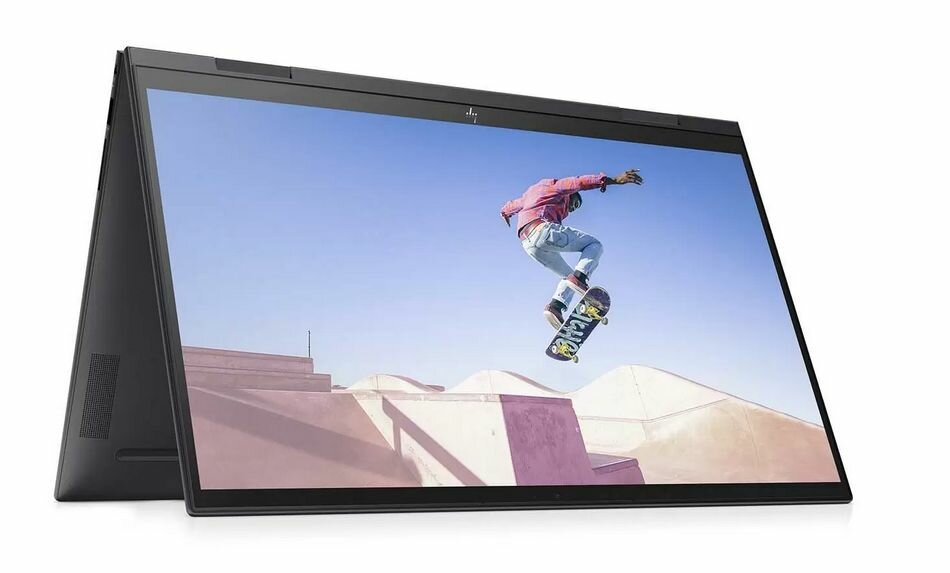 15,6" Ноутбук HP Envy X360 Convert 15-EU0022UR (4E0V4EA) темно-серый - 1920x1080, IPS, AMD Ryzen 5 5500U, ядра: 6 x 2,1 ГГц, 8 ГБ, SSD 512 ГБ, AMD Radeon, Windows 10 Home
