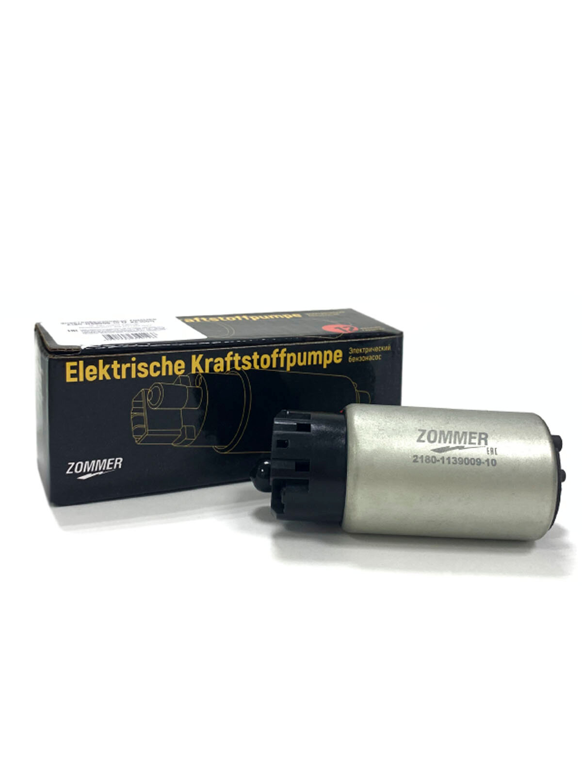 Мотор электробензонасоса Лада Vesta, X-RAY (Z_KP1001), ZOMMER ZKP1001