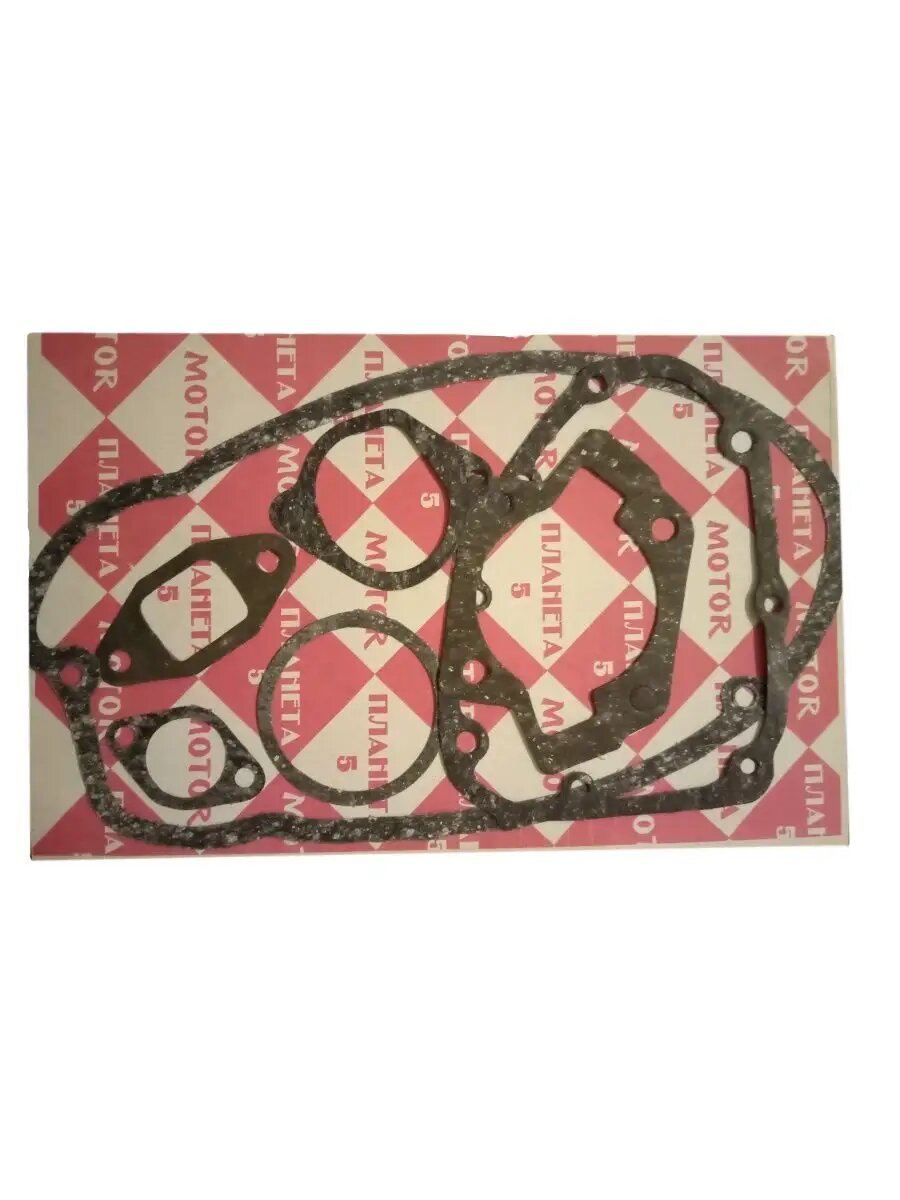 Набор прокладок двигателя для мотоцикла ИЖ Планета 5