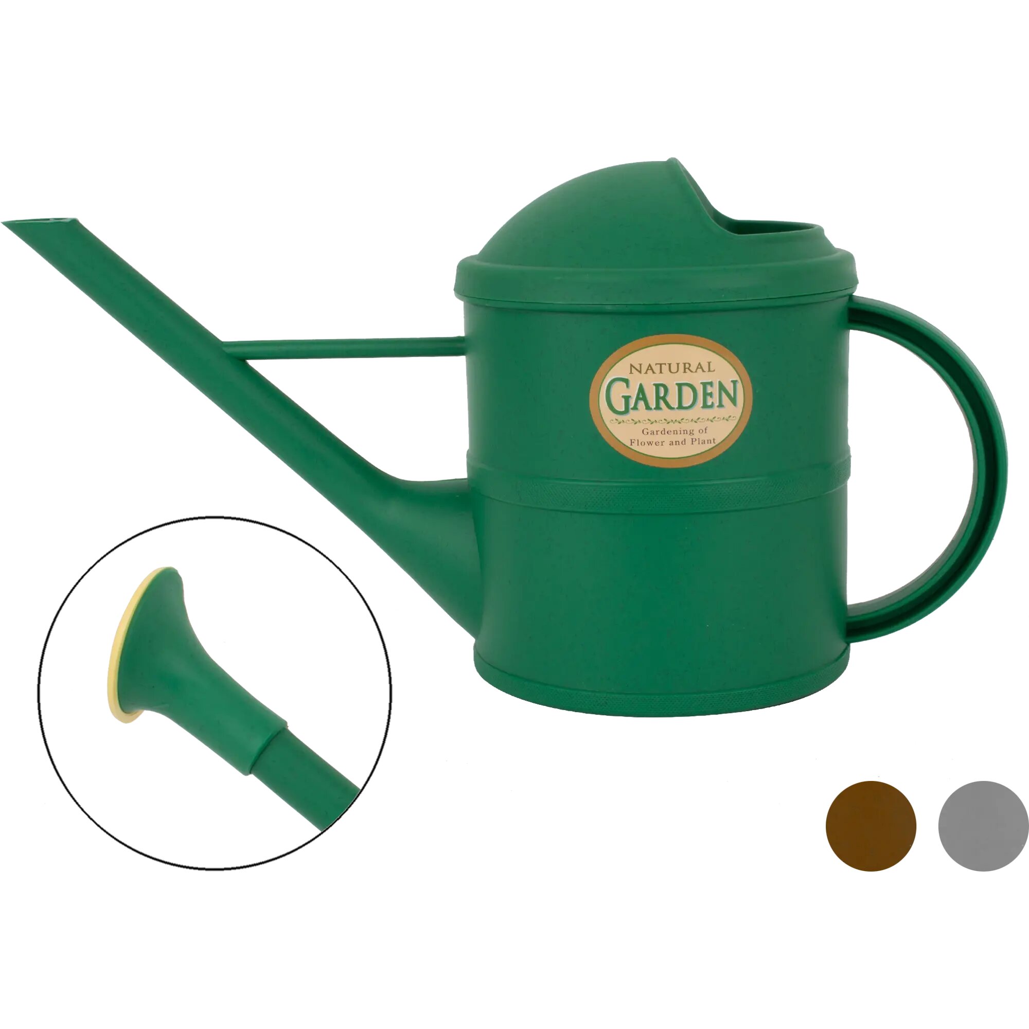 Георг Лейка Garden show для комнатных растений 1.2 л цветовая палитра в ассортименте