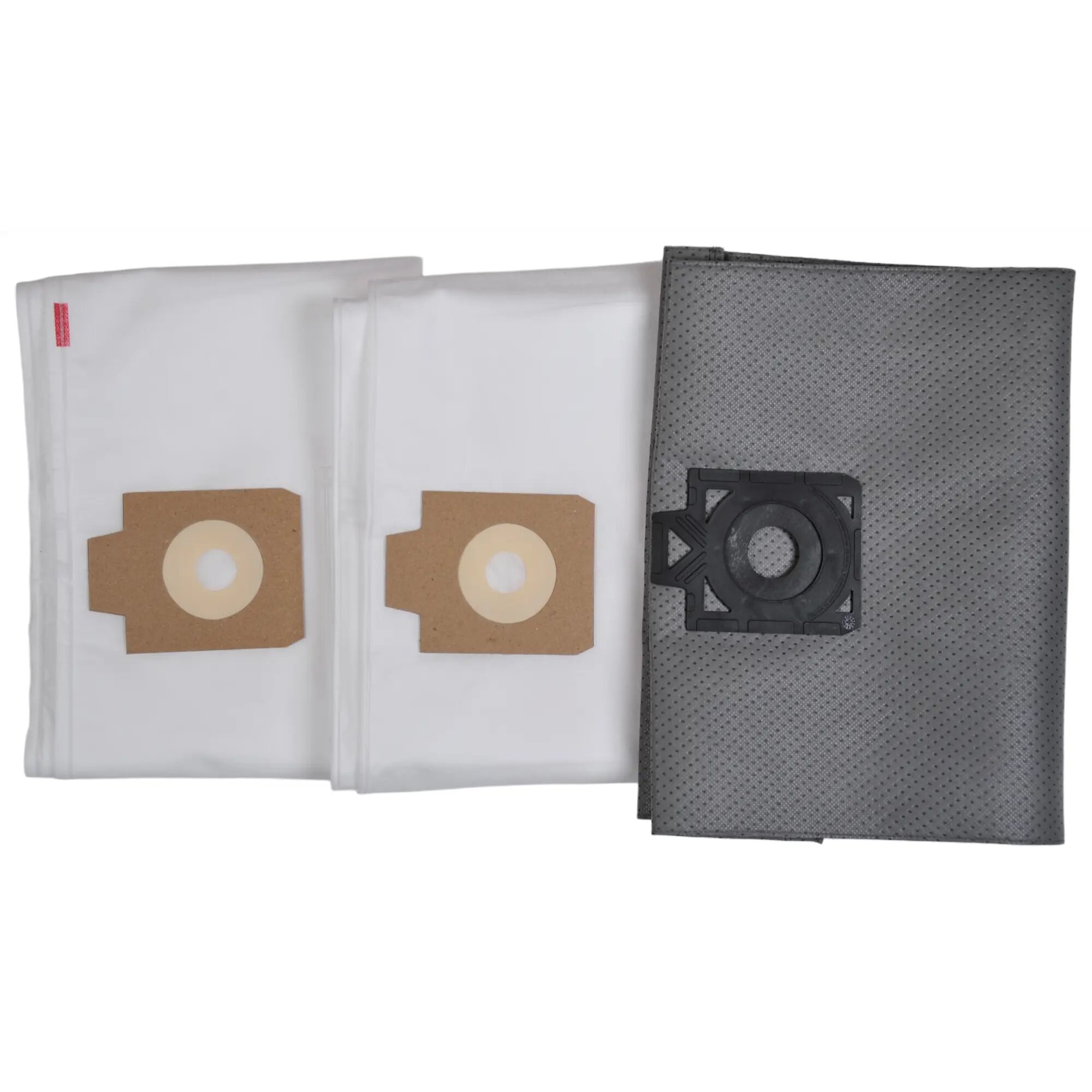 Elitech мешки полиэтиленовые для пылесоса 36 л, 3 шт совместимы с моделями пылесосов