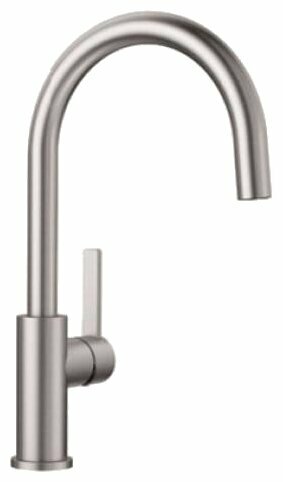 Смеситель для кухни Blanco Candor 523120 нержавеющая сталь полированная
