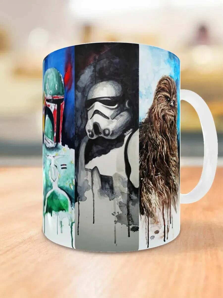 Кружка Star Wars арт