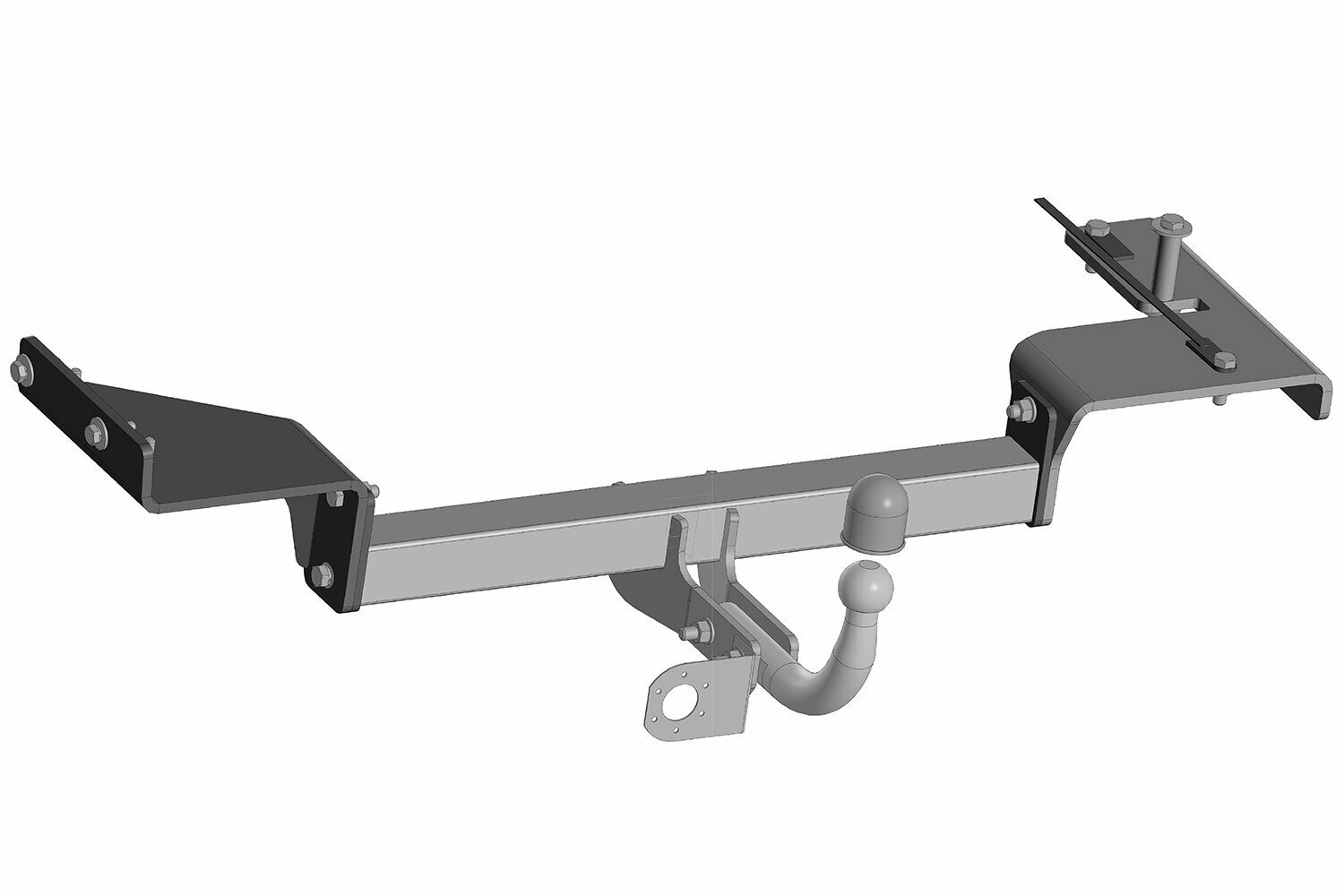 ТСУ на а/м CHANGAN CS75 SUV 2014-2018 / CHANGAN CS75 FL SUV 2018- без электрики / Чанган 75