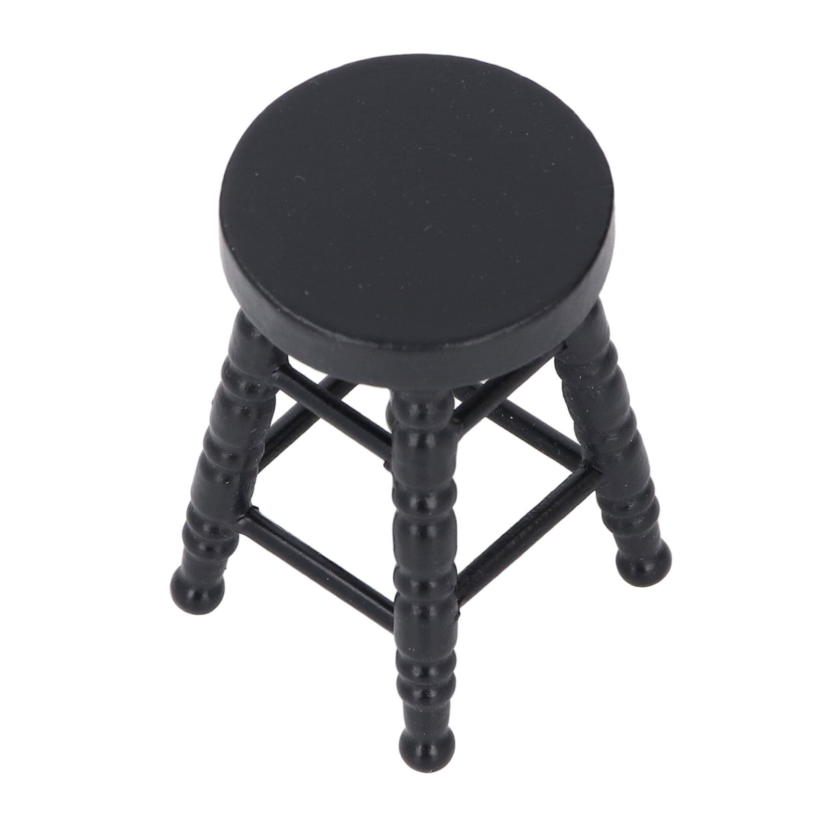 Деревянный миниатюрный стул для кукольного домика 1:12, ручная работа, березовая фанера, размер 4,5 см x 3 см