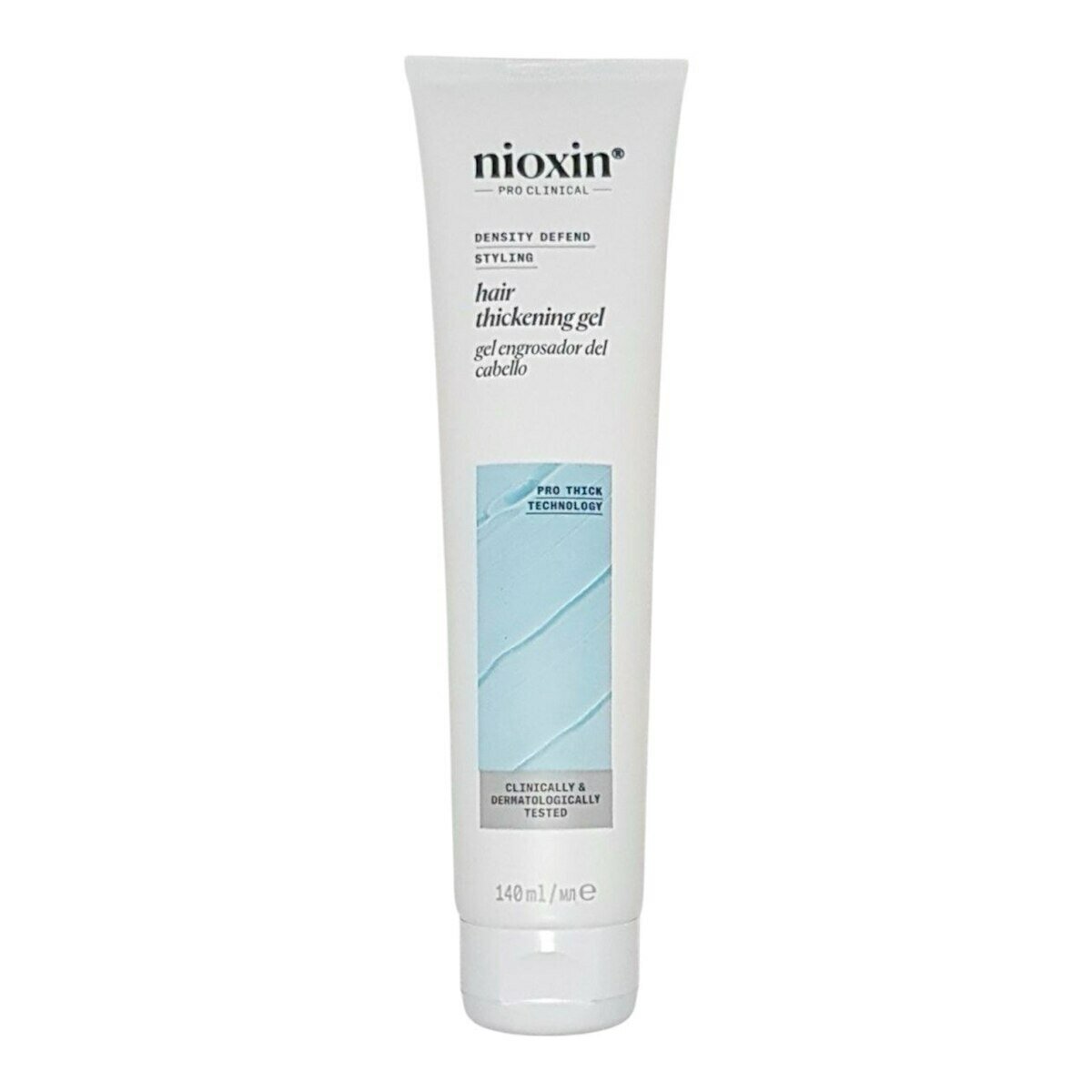 Гель Nioxin 3D-Styling Thickening Gel для текстуры и плотности волос, 140 мл