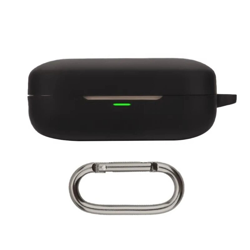 Силиконовый чехол для Realme Buds Air 7 Pro Black Silicone