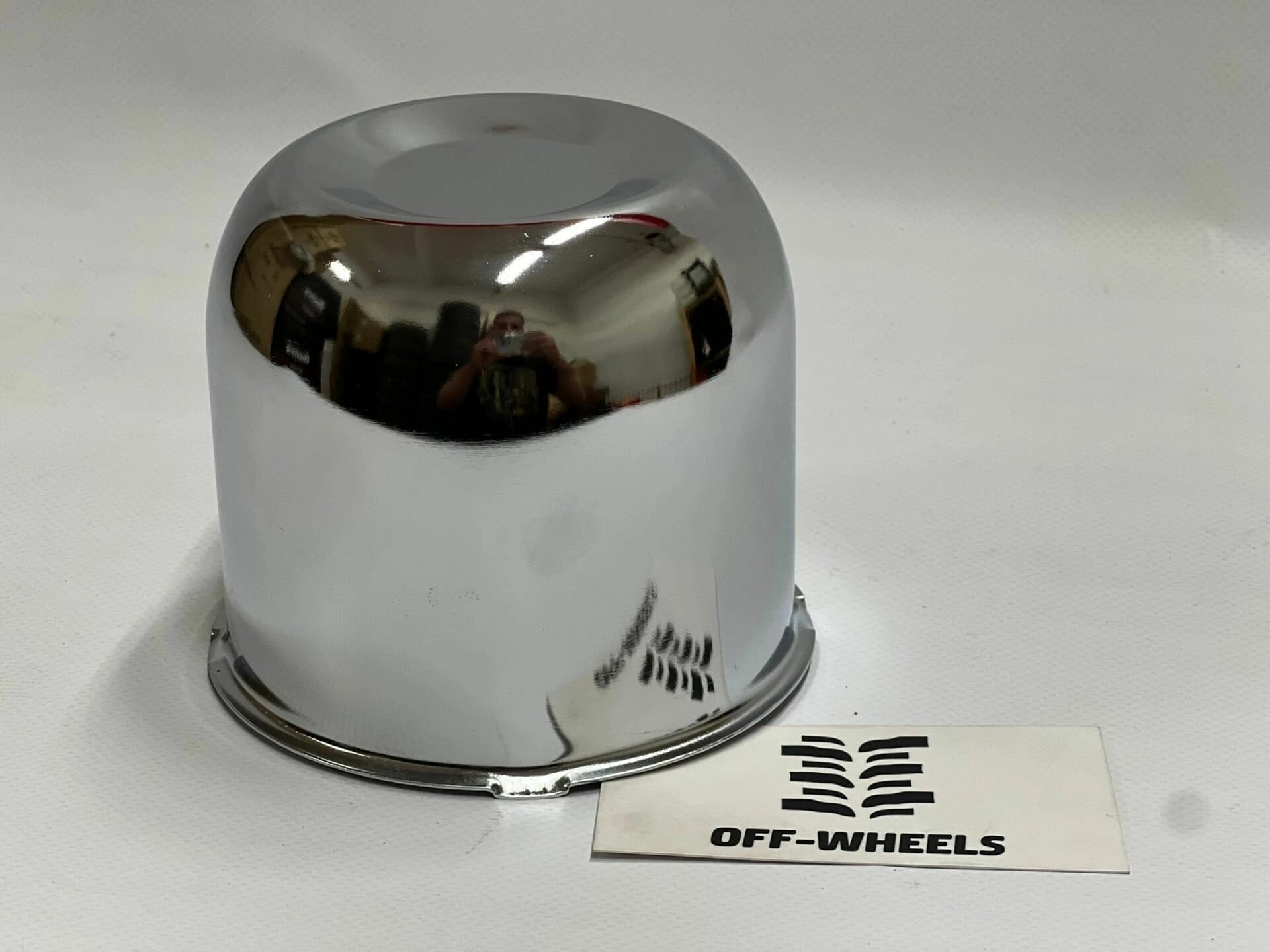 Колпак ступичный Off-road-wheels 110 мм. хром 4 шт. Арт. TOY110C