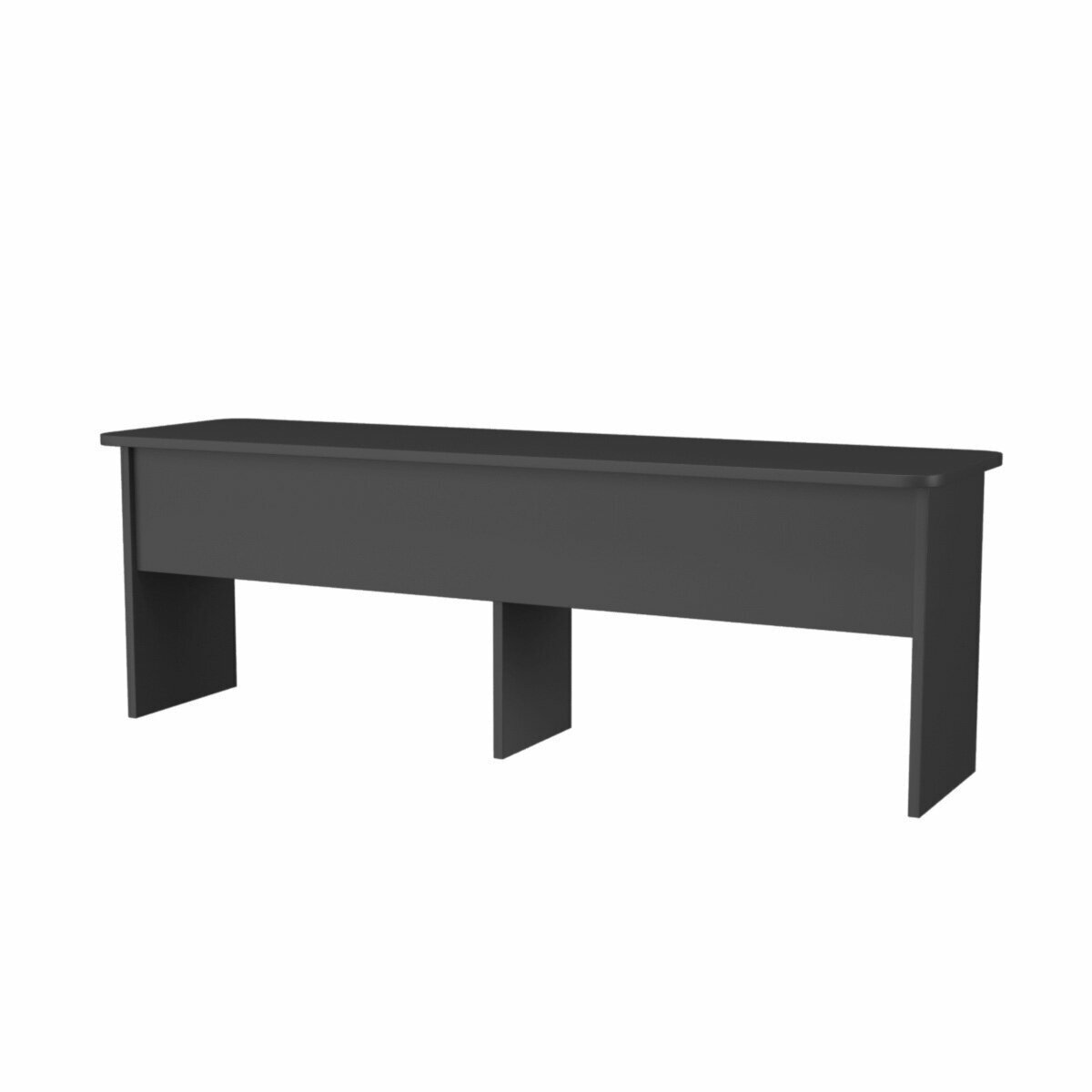 Скамейка для раздевалок №1-3, Черный. Производитель товара - компания ТОБ.