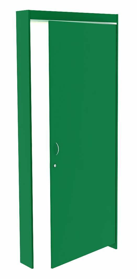 Дверной блок без нижней платформы широкий серии сэсп - изумруд №900