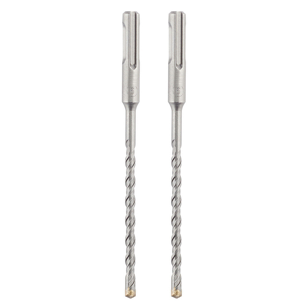 Бур SDS-plus 6х100х160 мм (2 шт.)