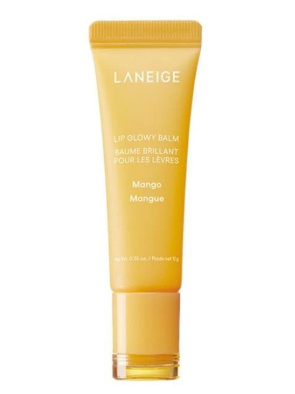Блеск-бальзам Laneige "Lip Glowy Balm", с манго, для губ, 10мл