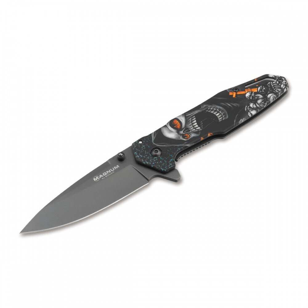Boker 01MB230 Нож boker 01mb230 screaming skull
