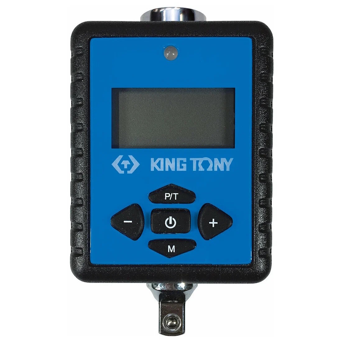 Динамометрический адаптер серии "DIGITAL", 1/4", 6-30 Нм, кейс KING TONY 34207-1A