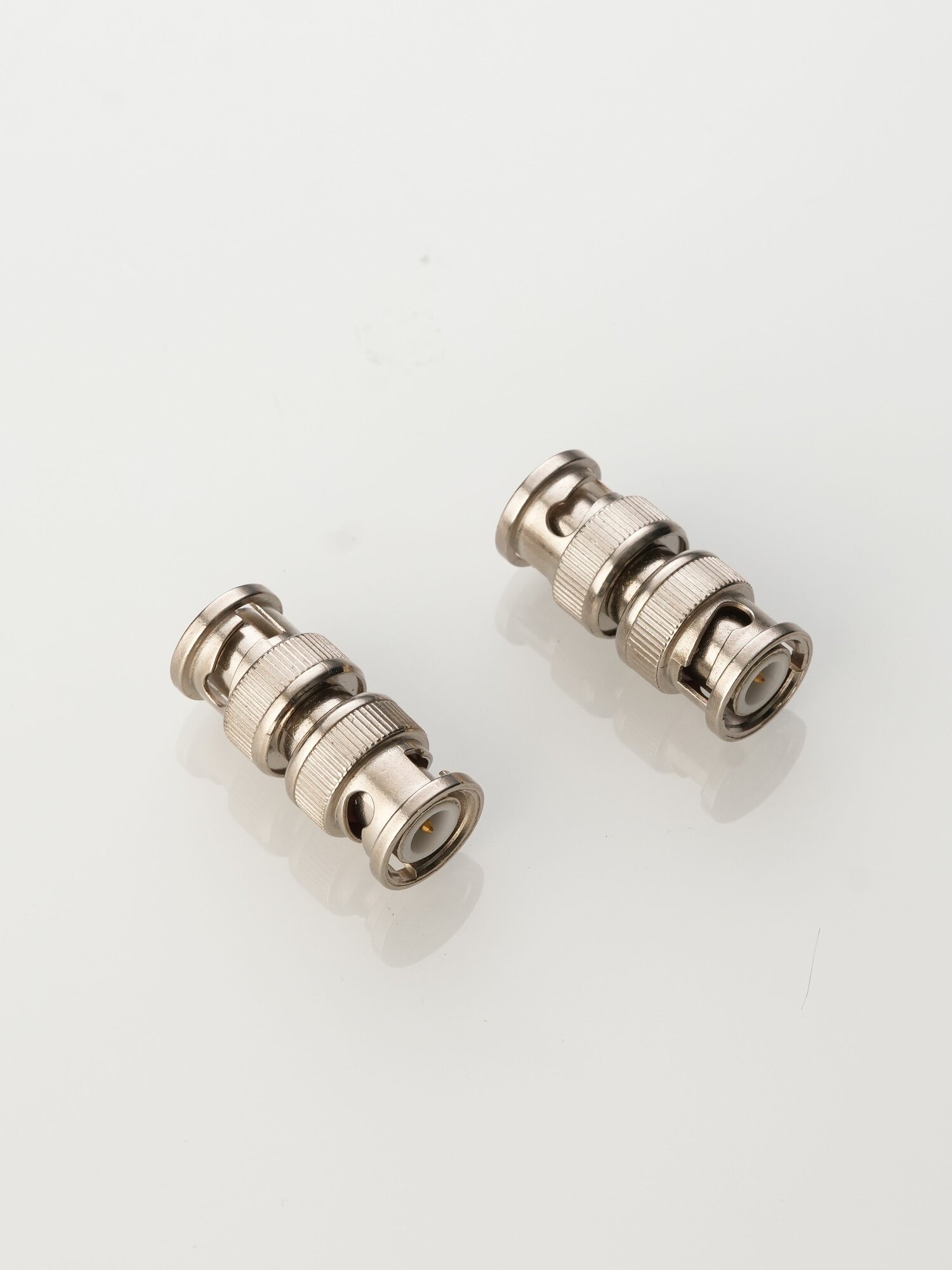 Переходник BNC штекер - BNC штекер (упаковка 2 шт)