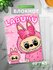 Блокнот деревянный Wood-Book, а5, с принтом Labubu Лабубу