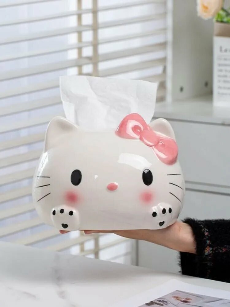 HelloKitty Салфетница 1 шт. Ваш лучший выбор, Практичный и удобный — фото 1