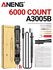 Мультиметр ANENG A3005B PRO 6000 Count