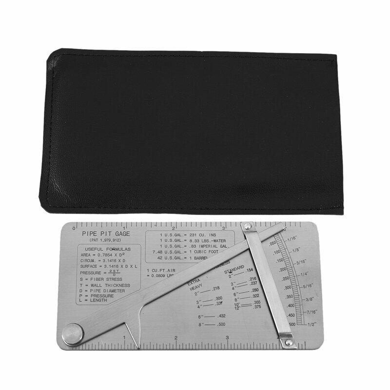 Измерительный прибор для проверки сварных швов труб из нержавеющей стали, локтевой трубопровод, инспекция вогнутой сварки труб, измерительная линейка для сварки труб