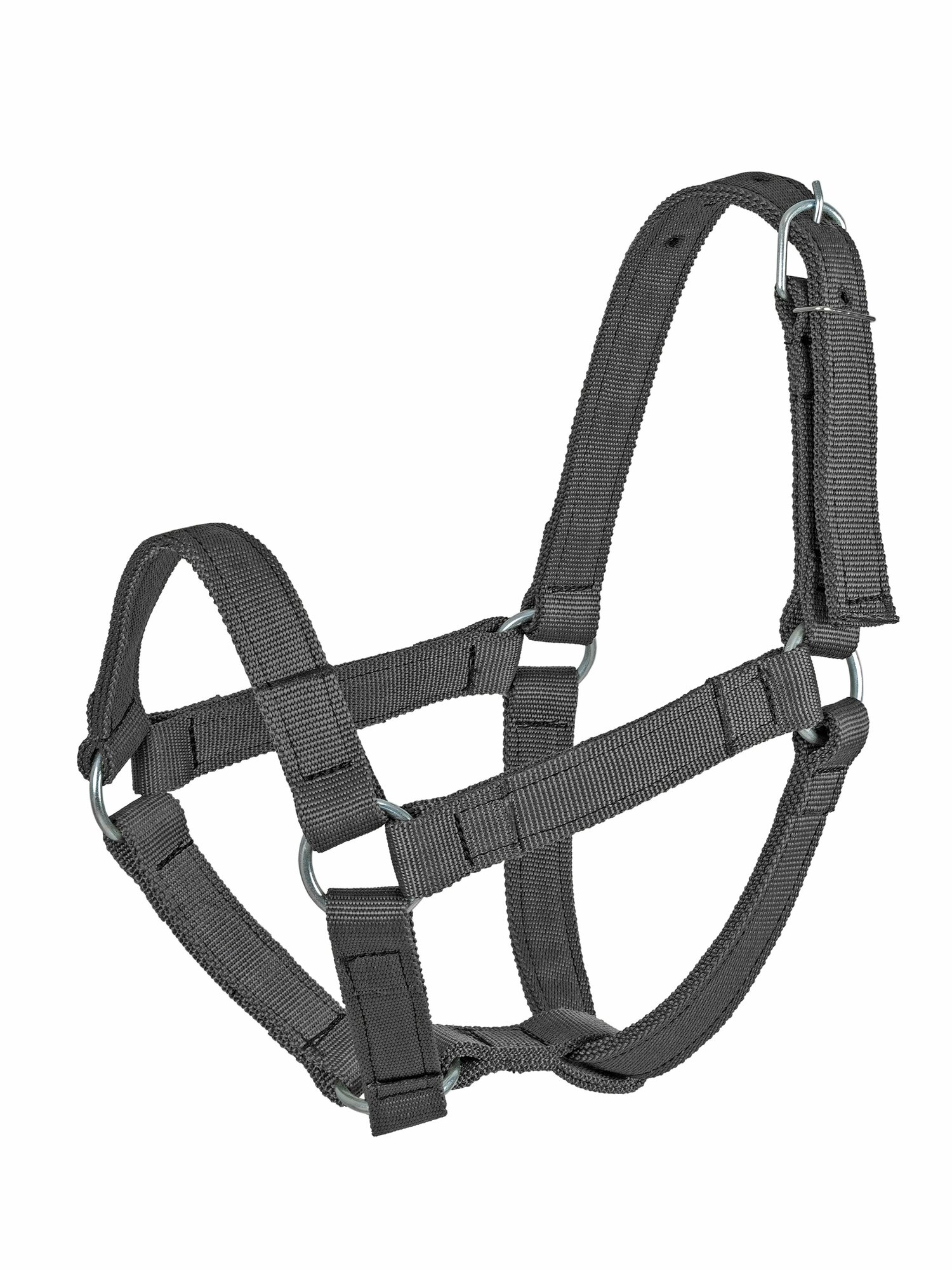 Недоуздок REITER для лошадей капроновый тройной 35 мм