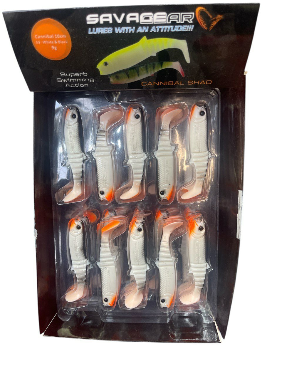 Силиконовая приманка SAVAGE GEAR