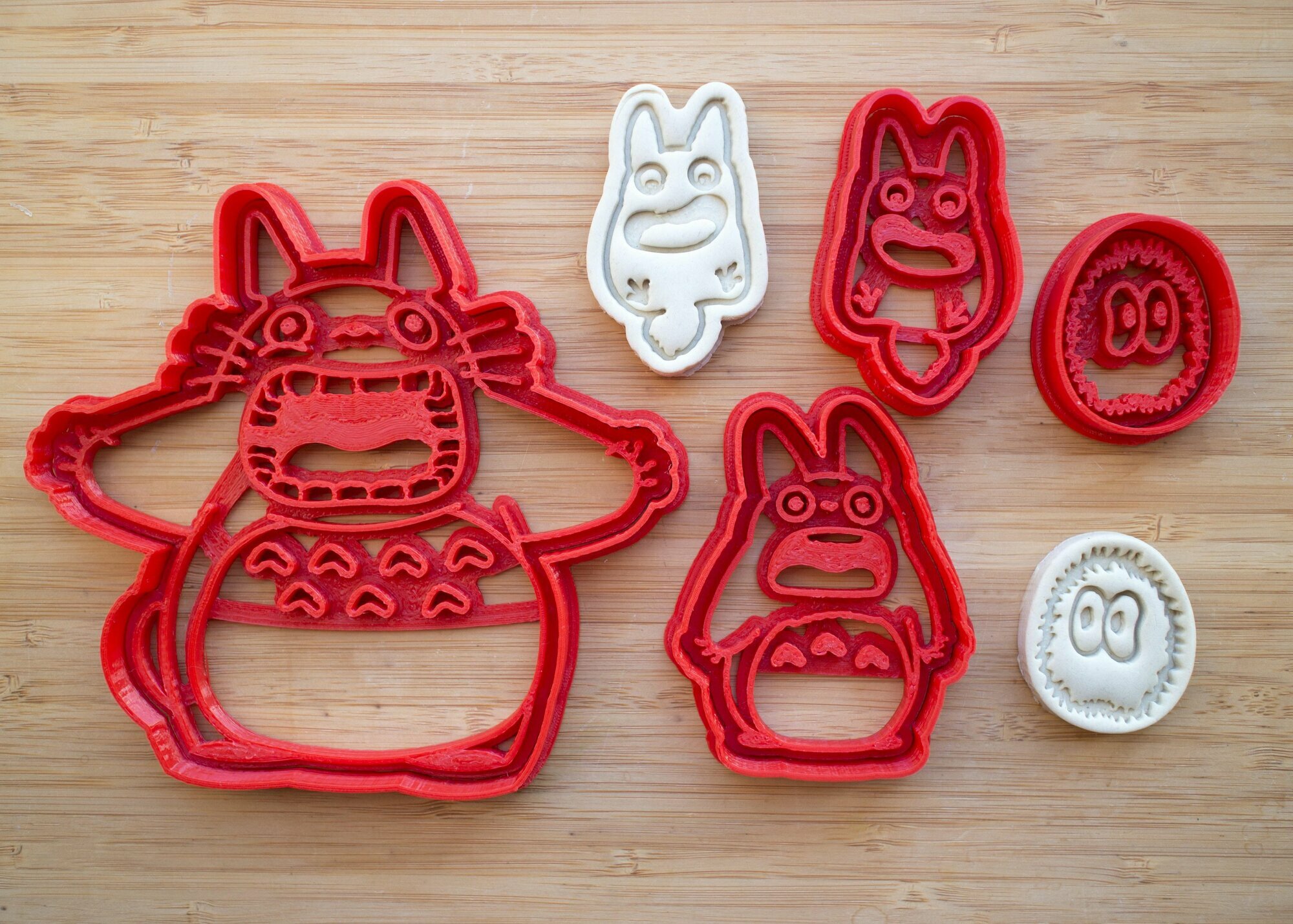 Тоторо формочка для печенья. Миядзаки аниме вырубка для пряников