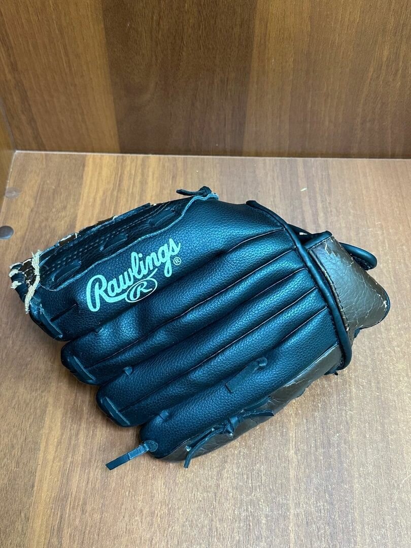 Галантерея антикварная - Перчатка питчера бейсбольная Ловушка Rawlings США бу.