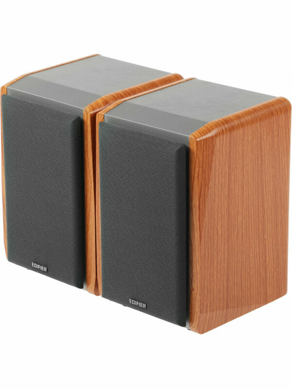 Колонки Edifier R1010BT, коричневый