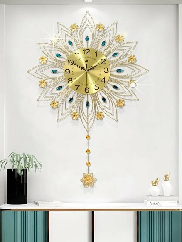 Настенные часы, 90 см х 64 см