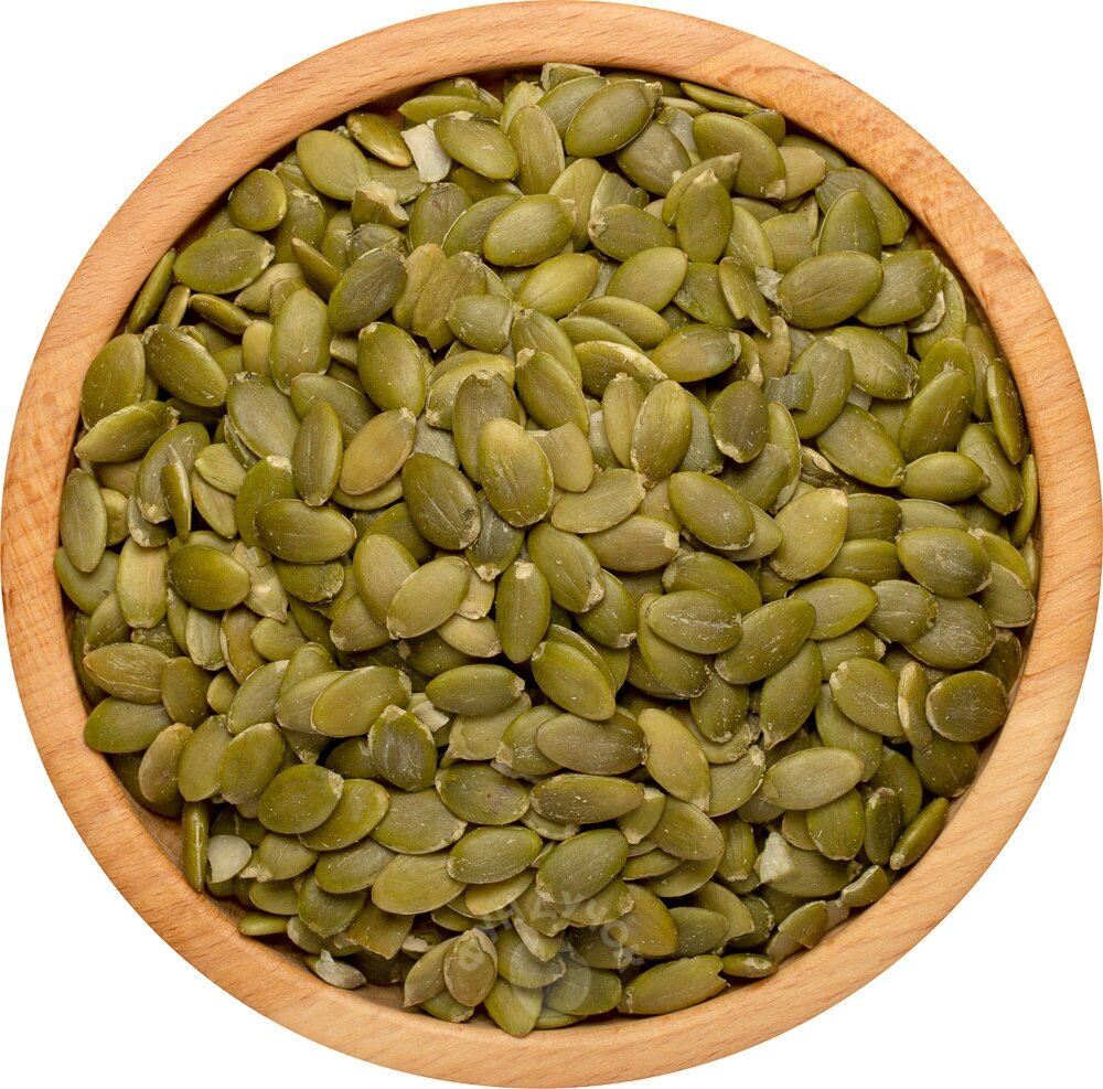 Семечки тыквенные фундучок (очищенные, сырые) 1 кг.