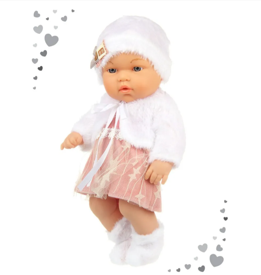 Пупс винил, 30 см, 15х9х31 см, 132026