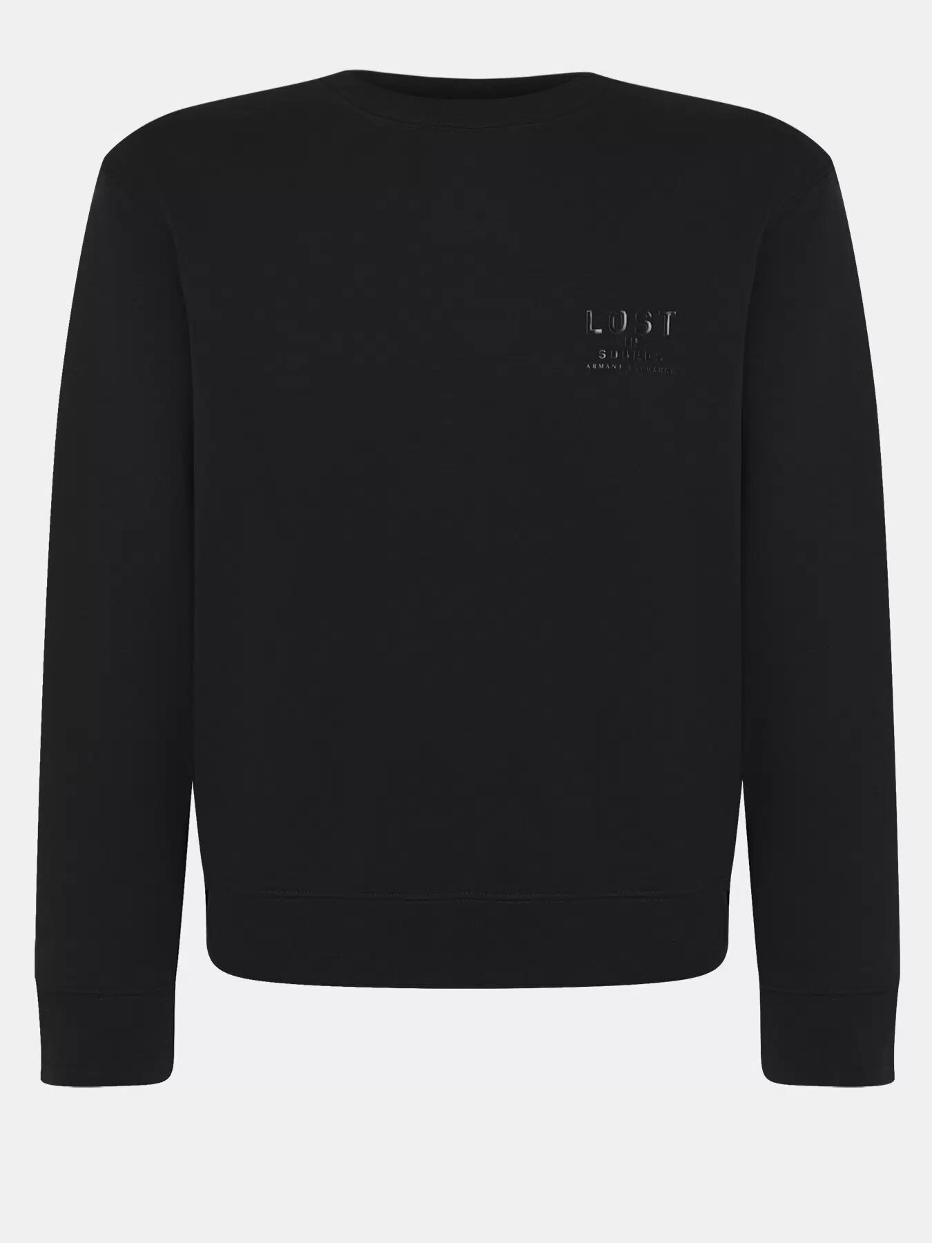Свитшот Armani Exchange, размер XL, , черный