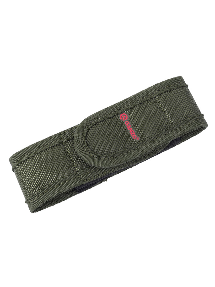 Чехол для ножей Ganzo, KnifeBag-2, зеленый, 23.2см./1 штука.